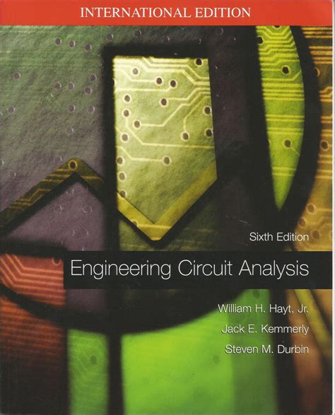 Pdf Download Engineering Circuit Analysis William H Hayt 6th Edition