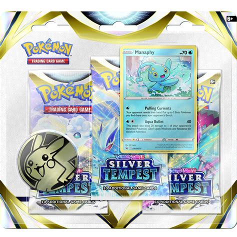 Pokemon Tcg Sword And Shield 12 Silver Tempest 3 Pack Booster Display