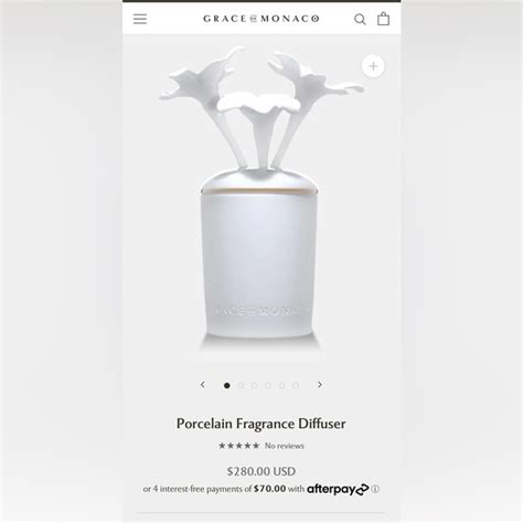 Other Grace De Marco Porcelain Oil Diffuser Poshmark