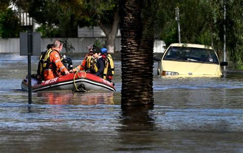 Floods Force Evacuations In Australia The Manila Times