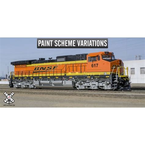 Scale Trains HO Rivet Counter C44 9W BNSF Heritage 3 W DCC Sound