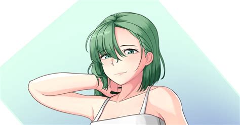 東方 水着な映姫様 つくしのイラスト Pixiv