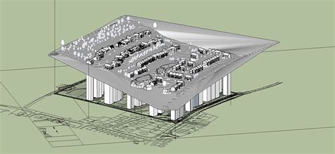 Help How To Merge A Contoured Landform And An Acending Road Requests And Discussion Sketchup