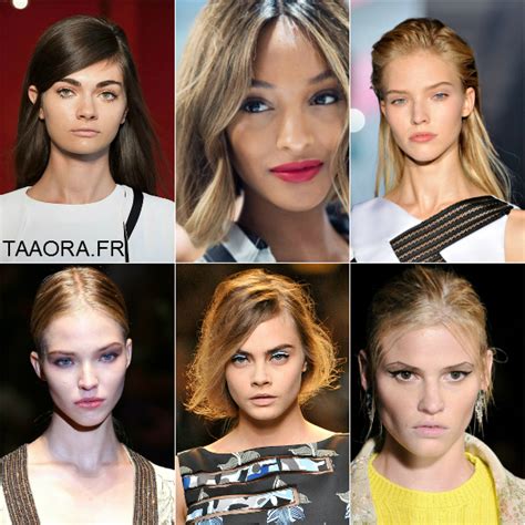 tendances maquillage printemps été à retenir des défilés Taaora Blog Mode Tendances