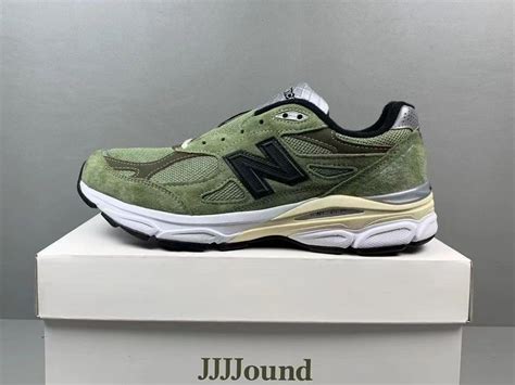 New Balance Jjjjound X New Balance V Unisex Grass Green Color Men