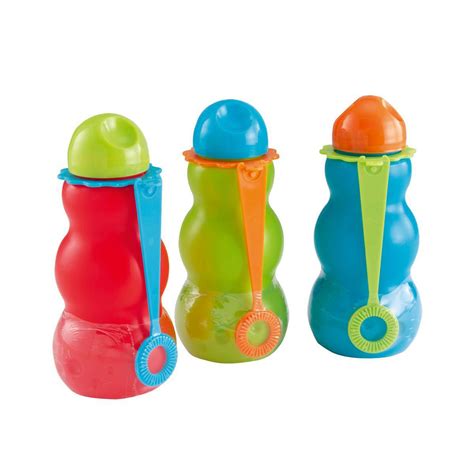 Bubble Mix 8oz Bottle Elc Toys