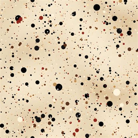 Premium Ai Image Abstract Beige Background With Colorful Dots