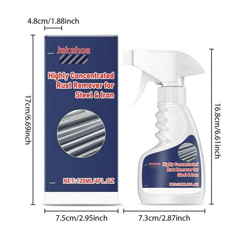 Steel Rust Remover Bolt Screws Metal Rust Cleaner Rust Remover