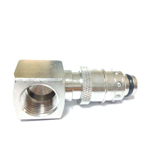 Buy Brass Staubli Mold Parts Female Water Cooling Fitting Quick Coupling From Dongguan Tianying