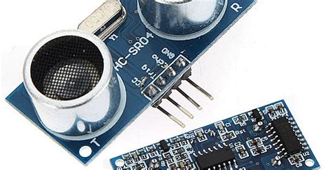 Ultrasonic Module HC SR Distance Measuring Ranging Transducer Sensor DC V Cm