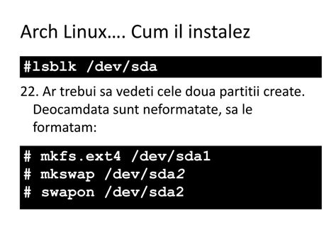Ppt Arch L Inux Powerpoint Presentation Free Download Id 2245872