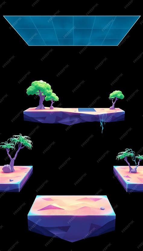 Frame Plexiglass Panels Kinetic Sand Holographic Trees Electric Vines
