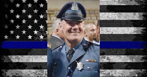Massachusetts State Police Presented Plaque In Memory Of Trooper Thomas