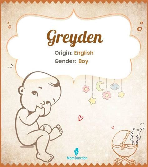 Greyden Name Meaning Origin History And Popularity Momjunction