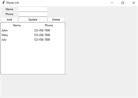 GitHub Shashwatdkr1 Gui Application Using Tkinter To Show Add Update