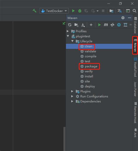 Intellij Idea Docker