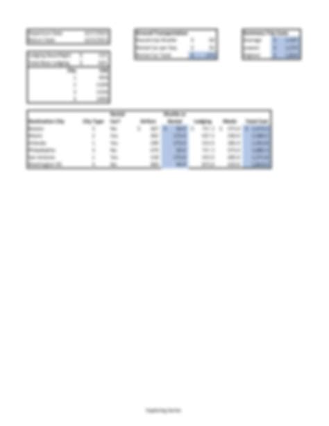 SOLUTION Mehmi Exp19 Excel Appcapstone Introassessment Travel Studypool