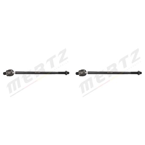 x MERTZ AXIALGELENKE SPURSTANGEN passend für AUDI A SKODA OCTAVIA VW GOLF