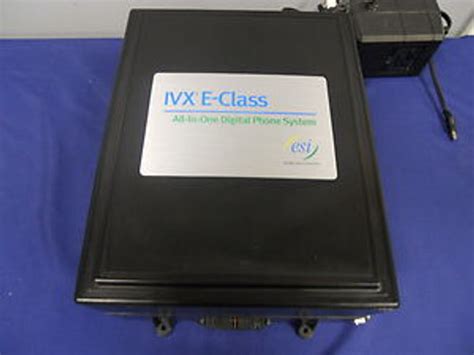Esi Ivx 128e Phone System Expansion Cabinet