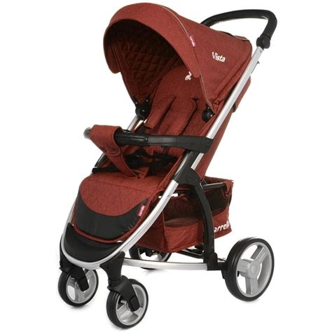 Прогулочная коляска Carrello Vista CRL-8505 Deep Red купить в ОГО ...