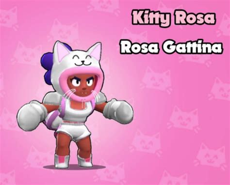 Compartilhar 57 Imagem Rosa Brawl Stars Skin Vn