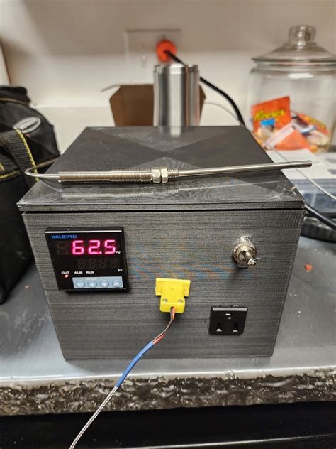 Free 3d File Casting Pot Pid Temp Controller・3d Printer Model To