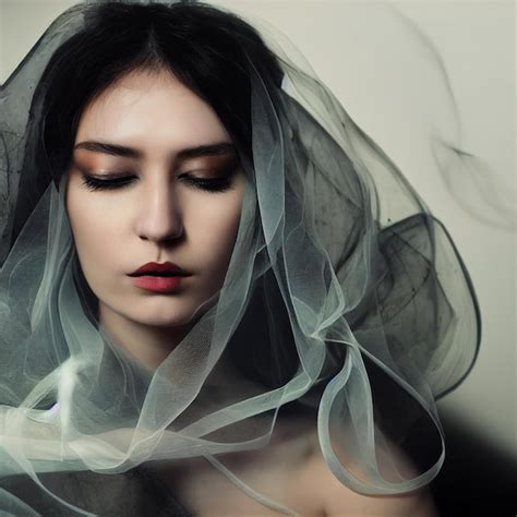 Premium Photo Beautiful Young Woman Portrait 3d Rendering