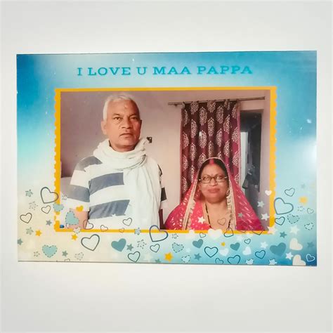 Customisable Framed Acrylics With Image Printing Printshoppy Photo Frames