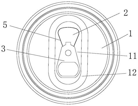 一种可再封的易拉盖的制作方法