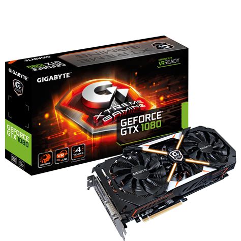 GeForce® GTX 1080 Xtreme Gaming 8G (rev. 1.0) Key Features | Graphics ...