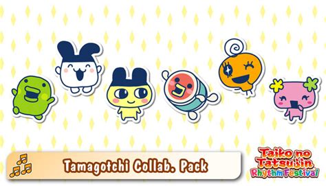 Taiko No Tatsujin Rhythm Festival Tamagotchi Collab Pack On Steam