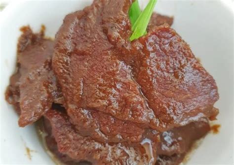 Resep Gepuk Daging Sapi Basah Yang Lezat Dan Empuk