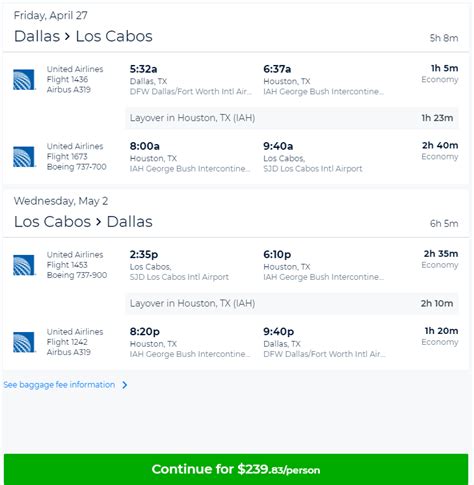 Cheap Flights Dallas To San Jose Del Cabo 240 Rt United Cheap Dfw