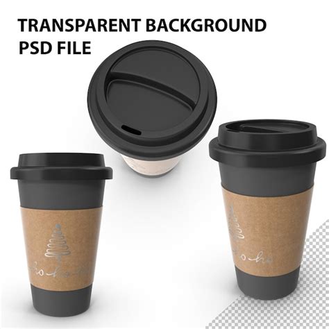 Premium Psd Christmas Coffee Cup Png