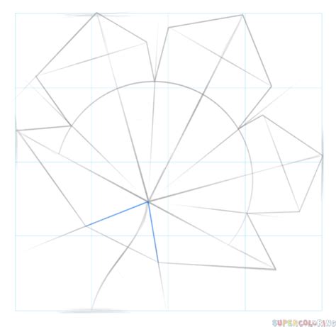 How To Draw A Maple Leaf Step By Step Drawing Tutorials