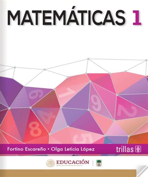 Matemáticas 1 Primer Grado Secundaria Libros Conaliteg