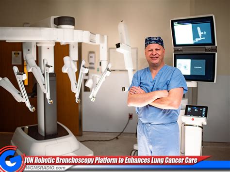 New Ion Robotic Bronchoscopy Platform To Enhance Lung Cancer Care At Local Hospital Wgns Radio