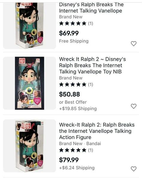 New Vanellope Von Schweetz Talking Doll Wreck It Ralph Breaks The