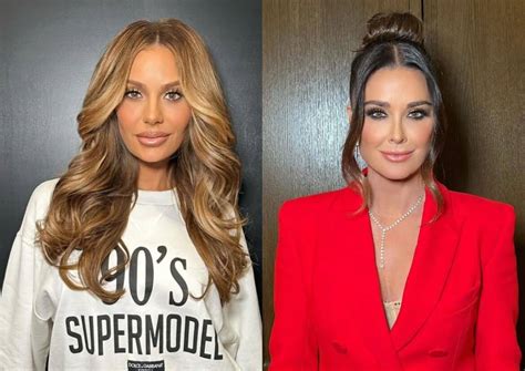 RHOBHs Dorit Kemsley Discusses Feud With Kyle Richards