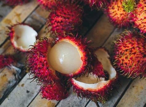 Rambutan Fruta 40 Benefícios Informação Nutricional E Malefícios Dr