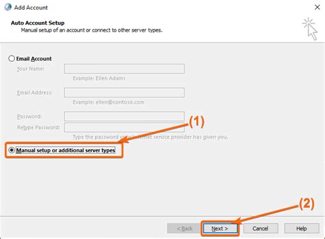How To Connect POP Email In Microsoft Outlook