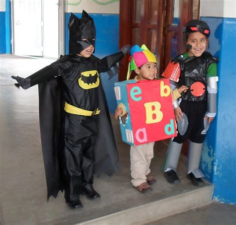 Trajes Reciclables Para Niños Imagui