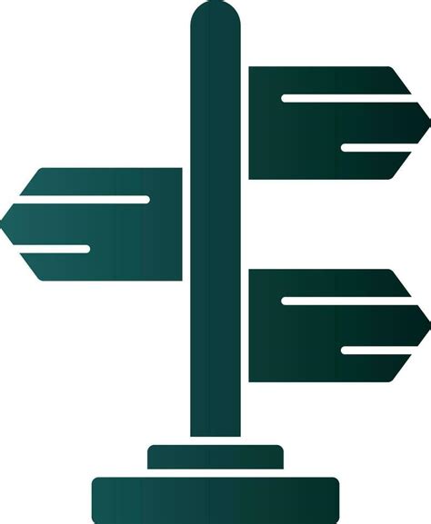 Signpost Vector Icon Design 25973415 Vector Art At Vecteezy