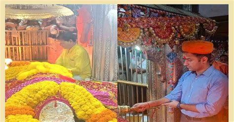 बाबा रामदेव मेला ब्रह्म मुहूर्त में मंगला आरती के साथ हुआ शुभारंभ
