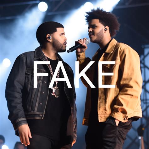 Ai Generated Drake X The Weeknd Track A Concerning Trend For The