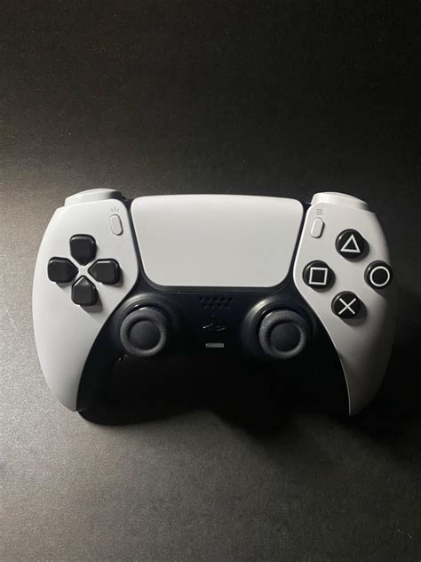 Monochrome Custom PS5 Build : r/customcontrollers