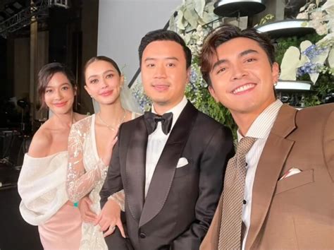 หรือจะเปิดตัวอีกคู่ ภณ ณวัสน์ ควงนางเอกร่วมช่อง จีน่า ญีนา ไปงานแต่ง แพทริเซีย โน้ต