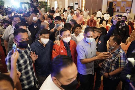 Pdp Laban Arrival Of Former President And Pdp Laban