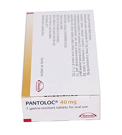 Vạch Trần Pantoloc 40mg Giá Bao Nhiêu Là Thuốc Gì Có Tác Dụng Gì