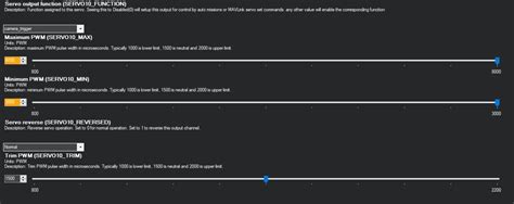 Trigger Camera Now With Tuffwing Cable Problem Planes ArduPilot Discourse